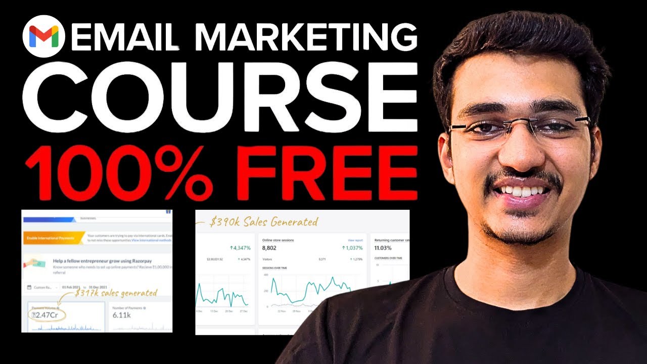 Complete Email Marketing Course for Online Coaches (2025) - YouTube