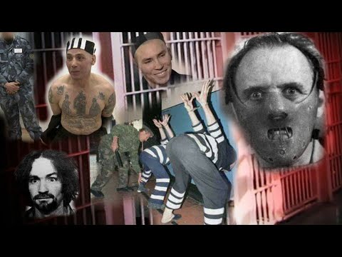 QARA DELFİN - Ən qorxunc qatillərin insan yeyən manyakların olduğu həbsxana#17