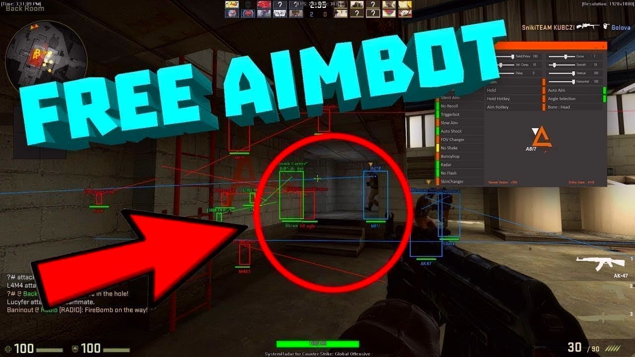 BEST CS GO HACK 2022 CHEAT MENU AIM WALLHACK UNDETECTED FREE DOWNLOAD ...