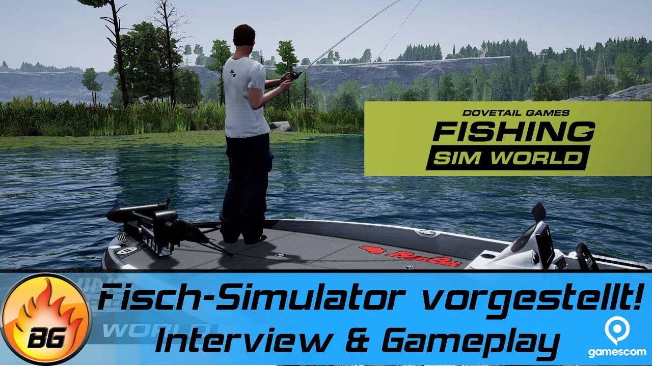 FISHING SIM WORLD: Interview (EN) und Gameplay zum neuen Fisch ...