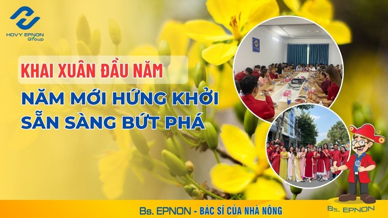 KHAI XUÂN ĐẦU NĂM | HOVY EPNON GROUP - YouTube