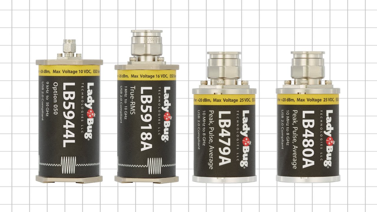 Selecting a LadyBug Power Sensor - YouTube