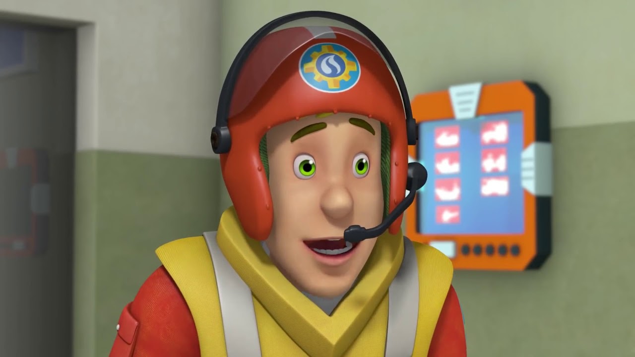 Penny's Dives into Rescue Joe Sparkes | Fireman Sam ⭐️ Treasure of ...