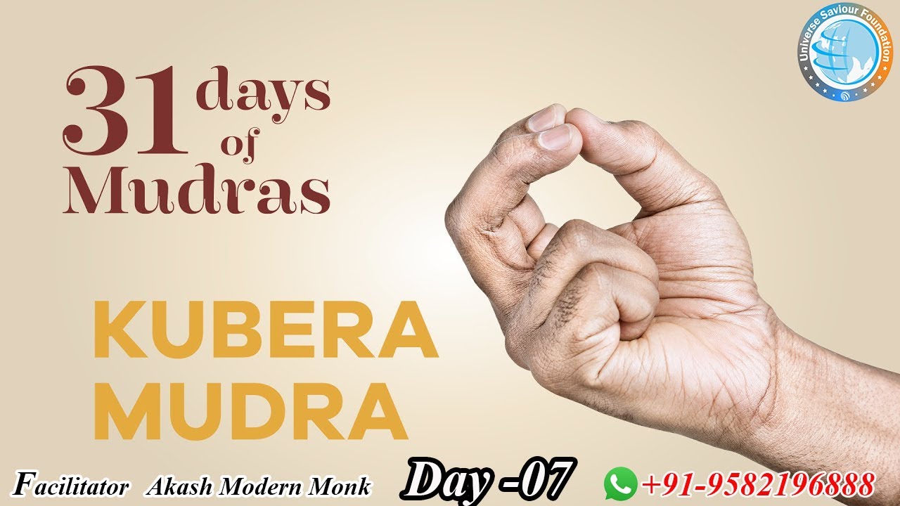 Powerful Mudras and How to Use Them DAY 7 #akashmodernmonk - YouTube