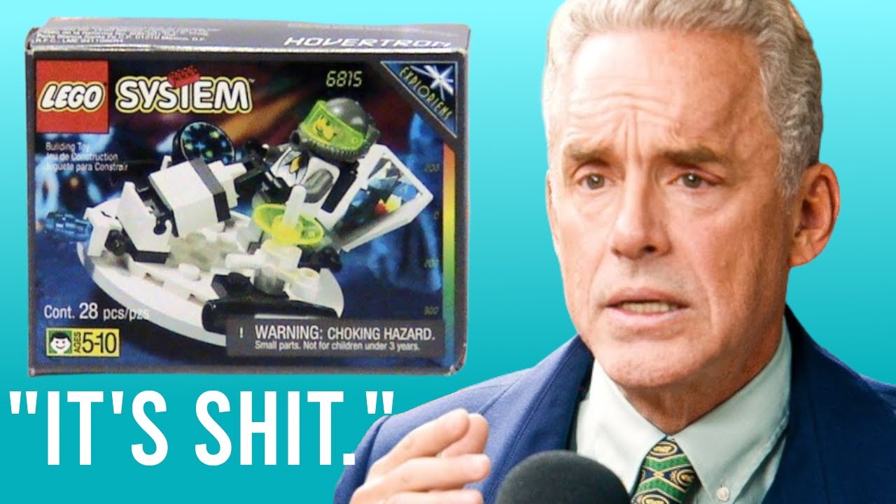 Jordan Peterson reviews LEGO Exploriens 6815 Hovertron from 1996! - YouTube