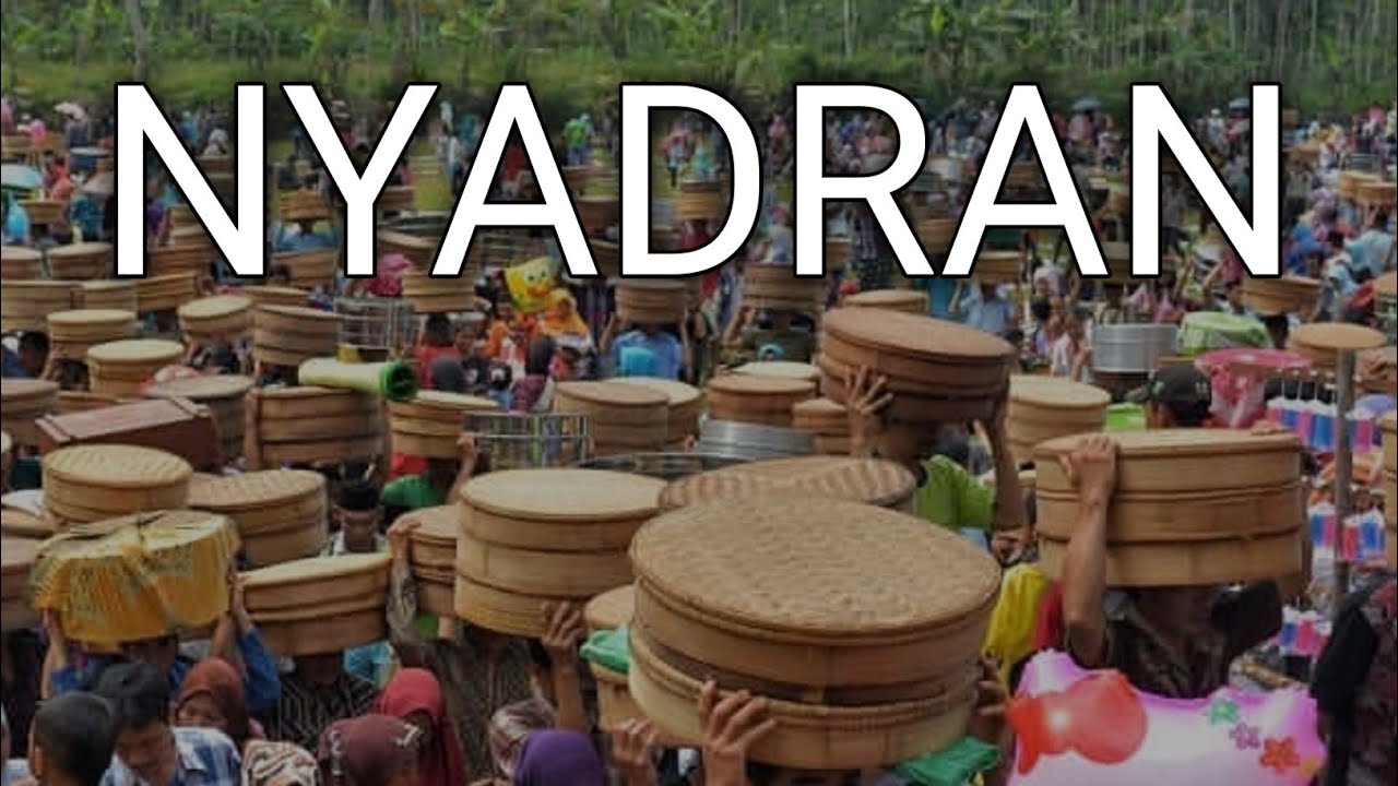 Sadranan atau Nyadran Bulan Ruwah di Klaten Jawa Tengah - YouTube
