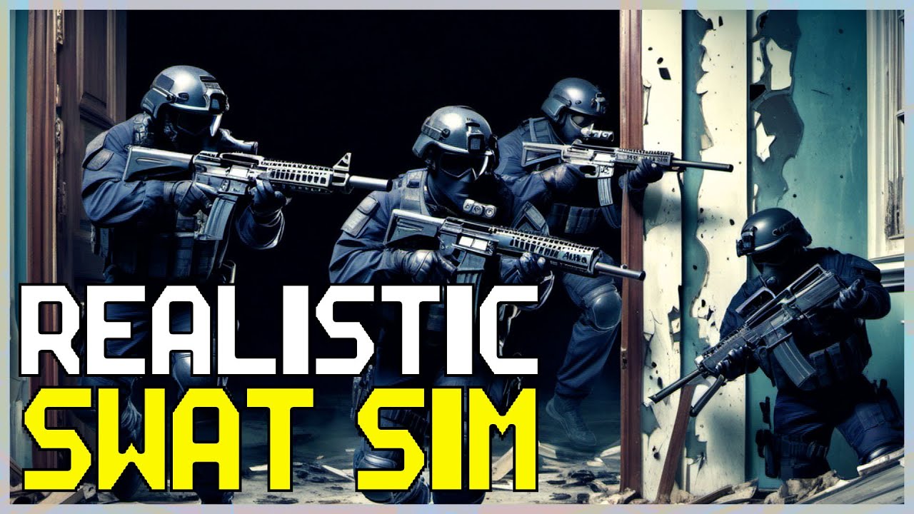 The Most Realistic Swat Game Out - Gas Station Raid - 1.0 Ready Or Not ...