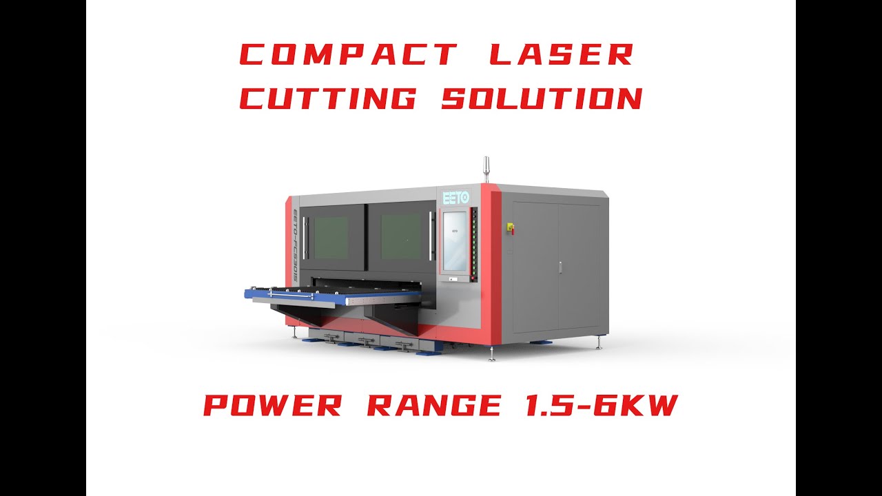 Compact Laser Cutting Solution FCS_ Series - YouTube