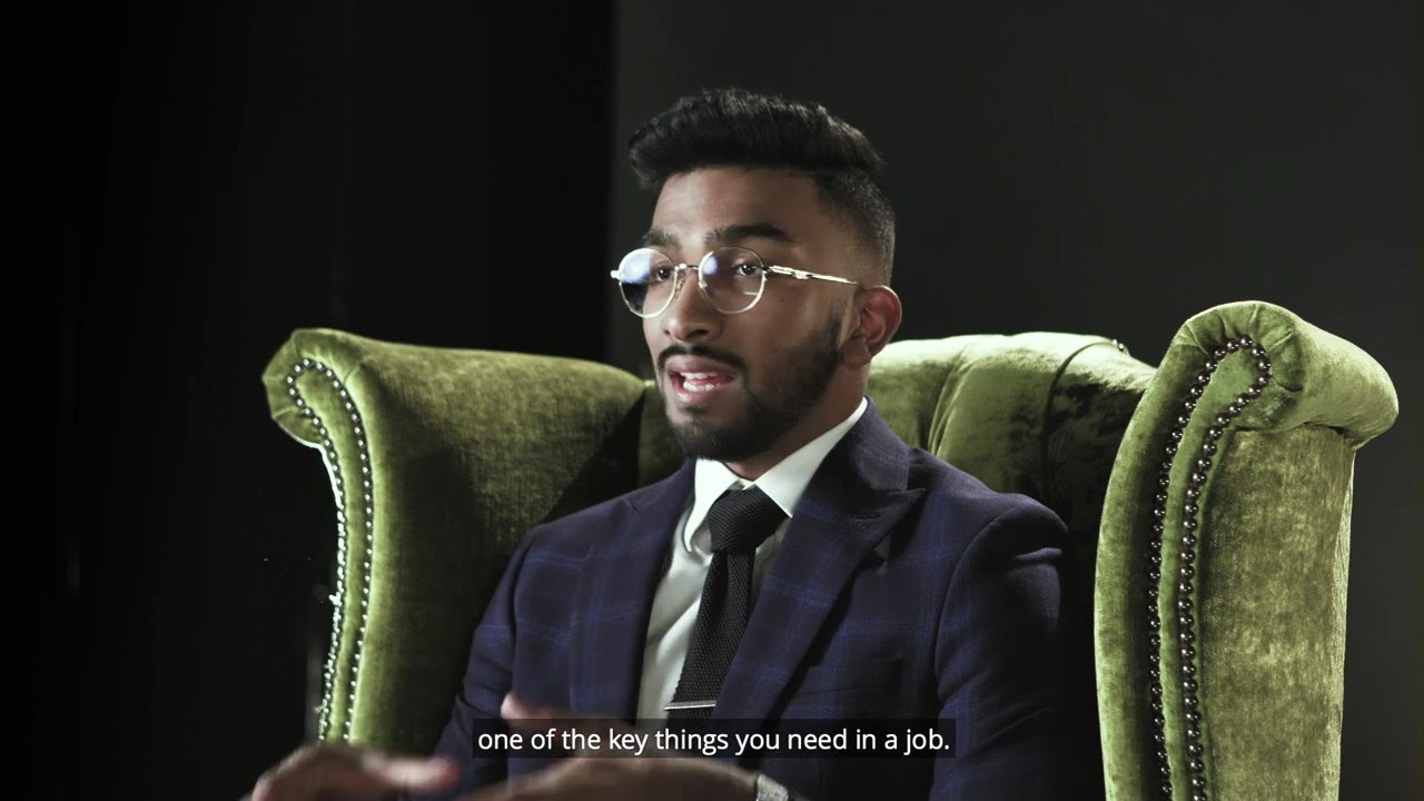 Steven on what makes Technology so exciting - YouTube