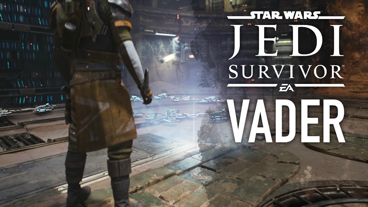 STAR WARS Jedi: Survivor - (462) Vader - Databank - YouTube