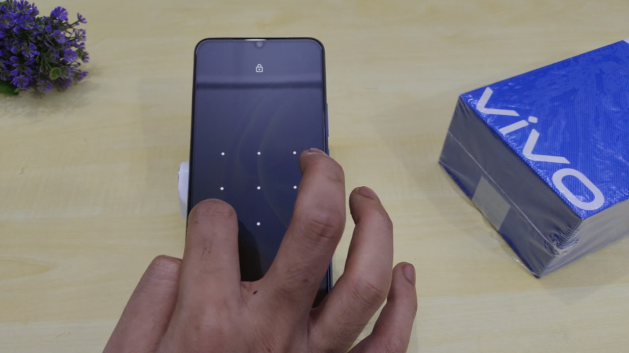 How to set Screen Lock in Vivo v21e,v21 | Set Pattern Lock | Vivo v21e ...