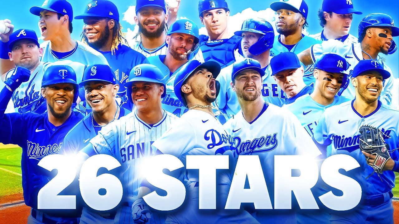 I Brought 26 MLB SUPERSTARS to ONE Team - YouTube