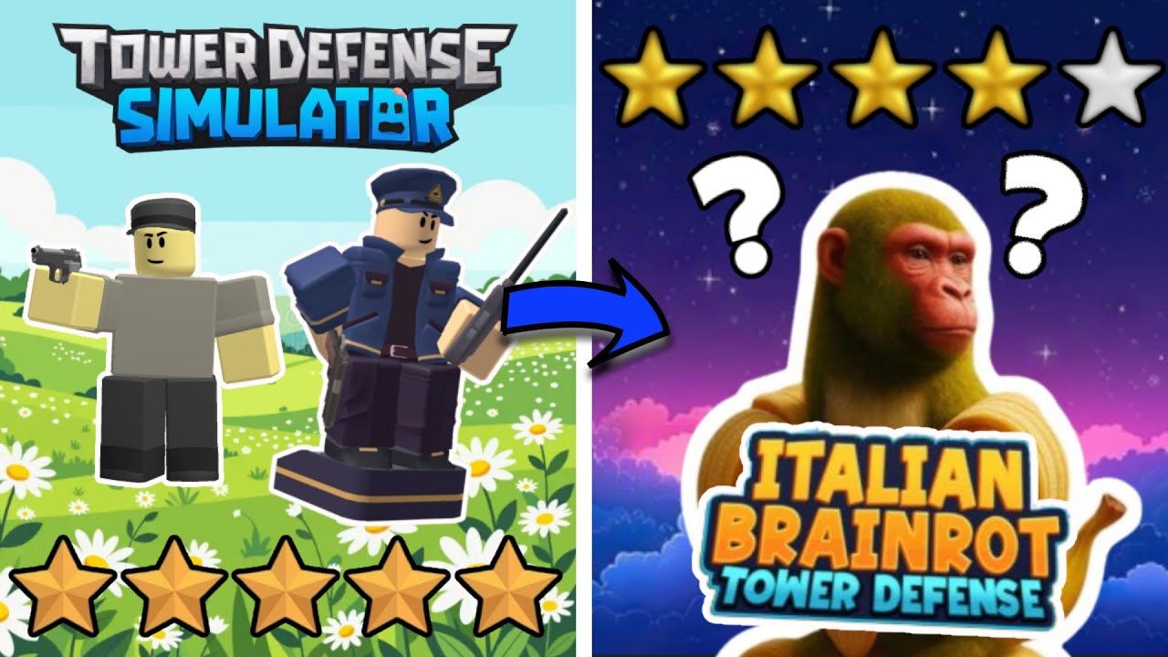 I Ranked EVERY Tower Defense Game On Roblox . . . Again | Roblox TDS ...