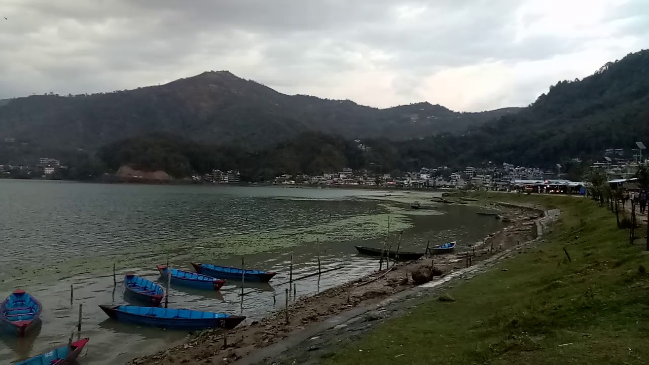 Lakeside In Pokhara, Nepal. - YouTube