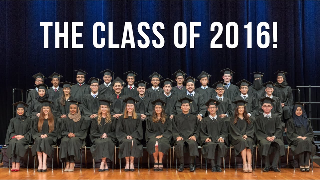 The Class of 2016! - YouTube
