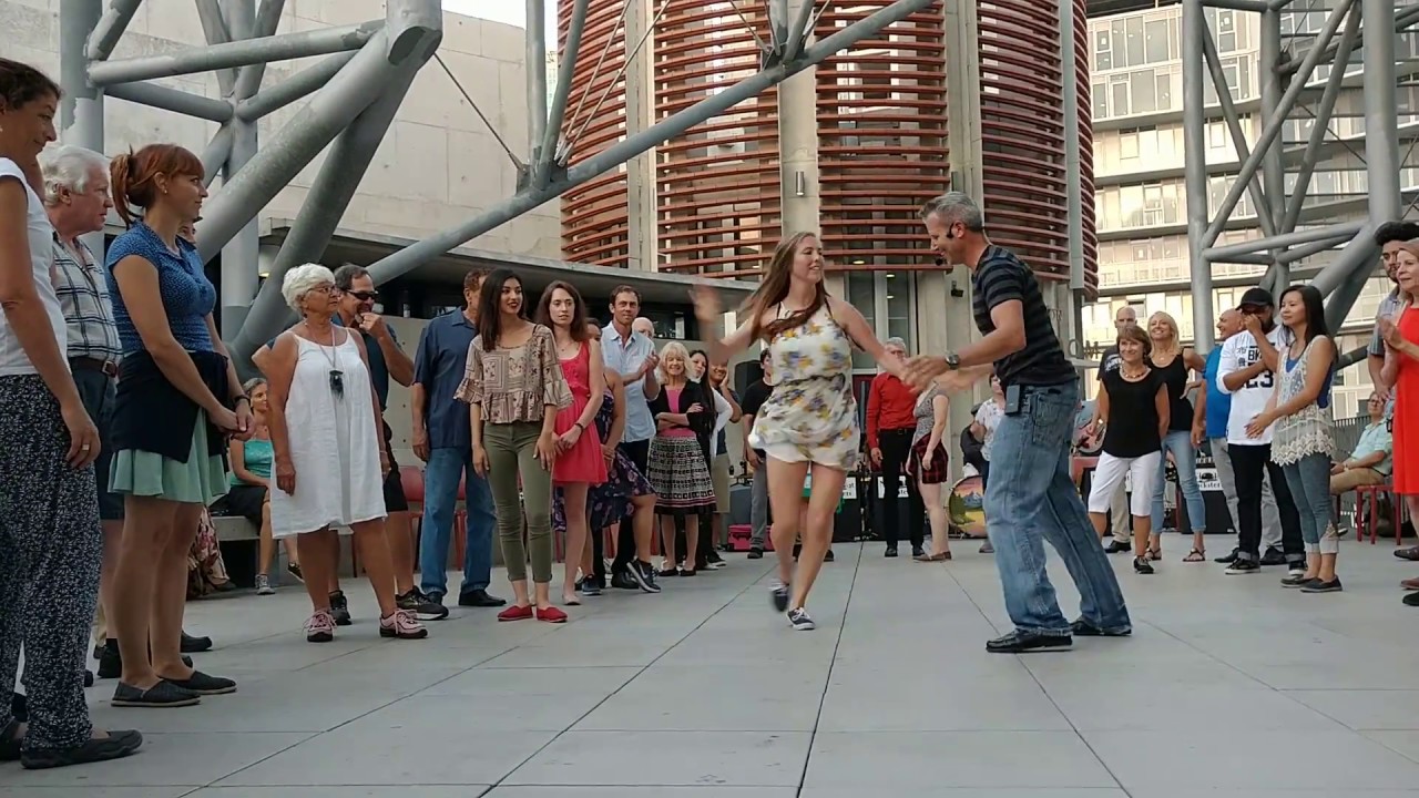 Swing Dance Under The Dome - YouTube