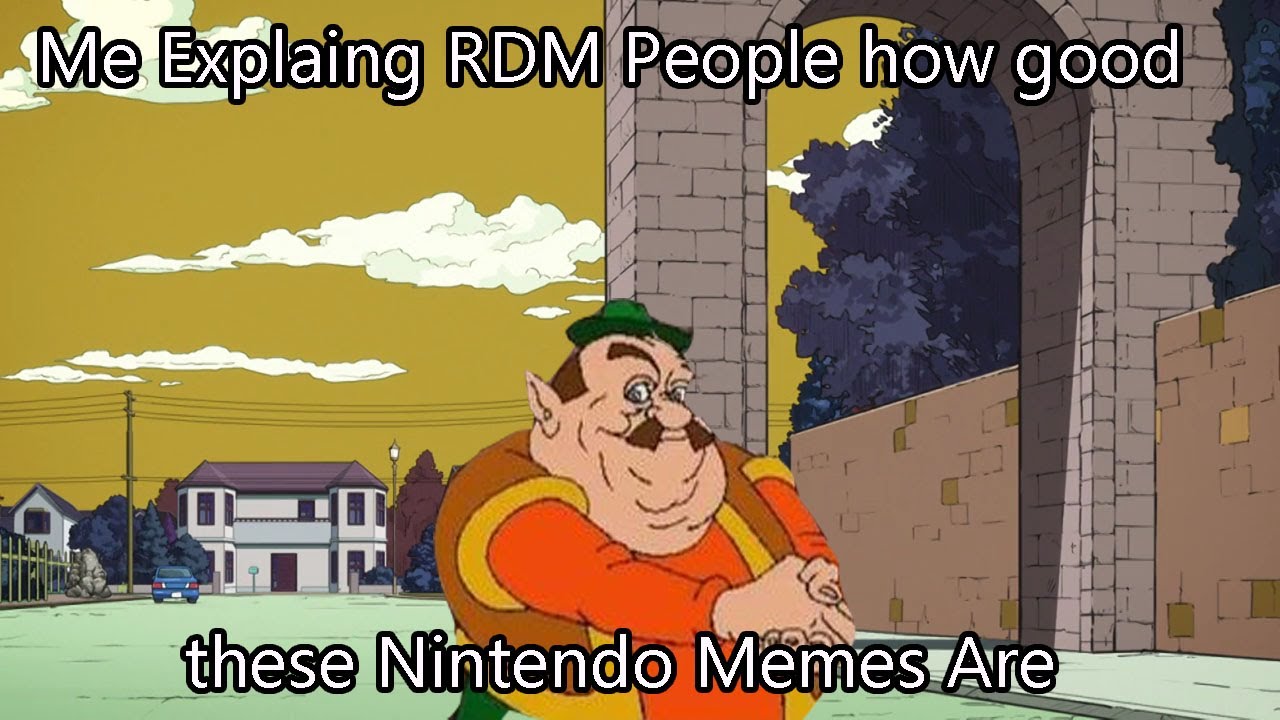Nintendo Memes Compilation #20 - YouTube
