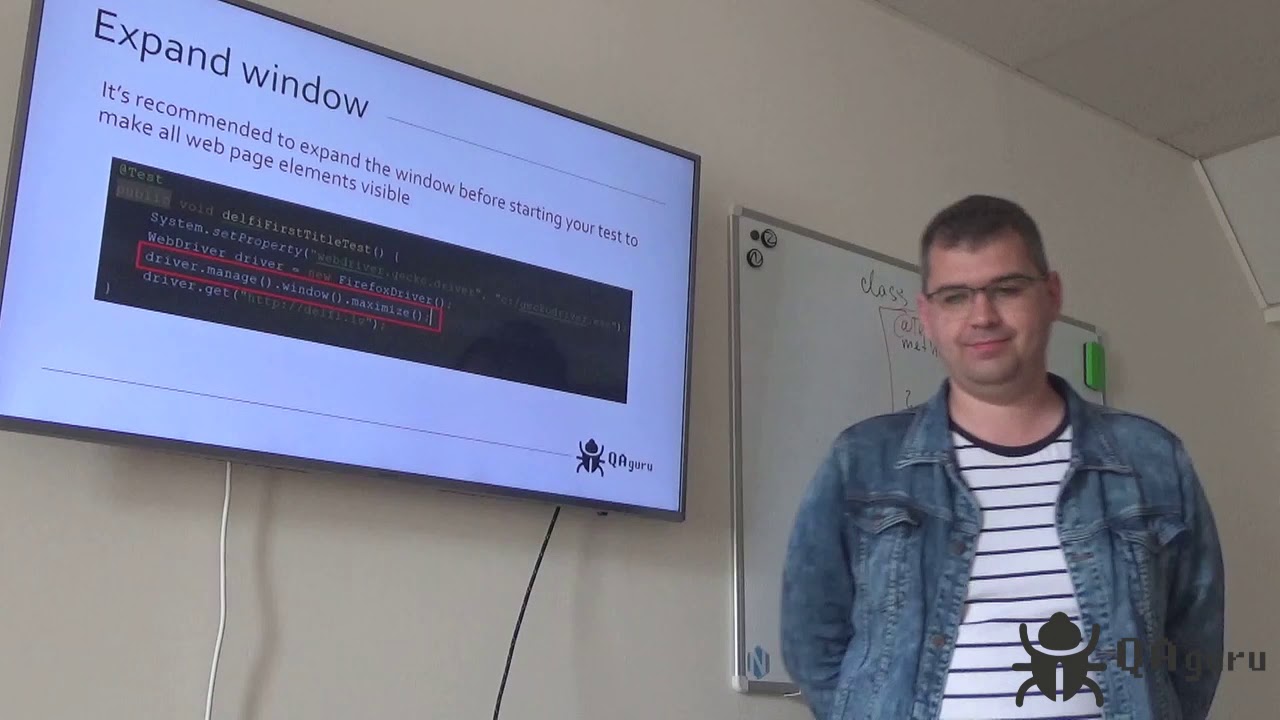 QA2 :: Lesson 5 :: 08.09.2019 - YouTube