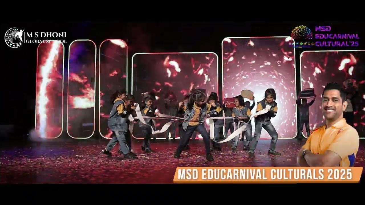 SAVAAL - MSD EDUCARNIVAL CULTURAL '25 - YouTube