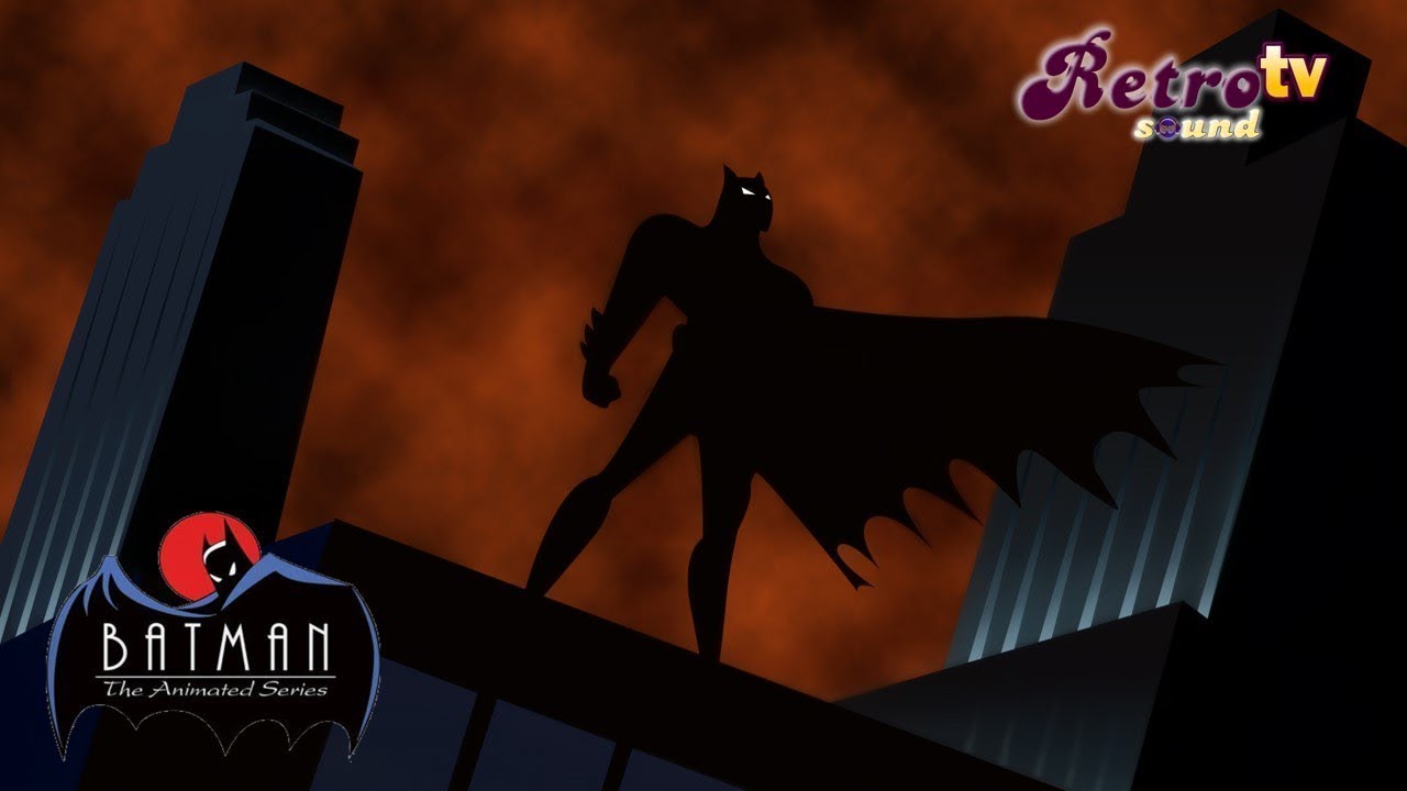 Intro Batman: La Serie Animada (Batman: The Animated Series 1992 - 1995 ...