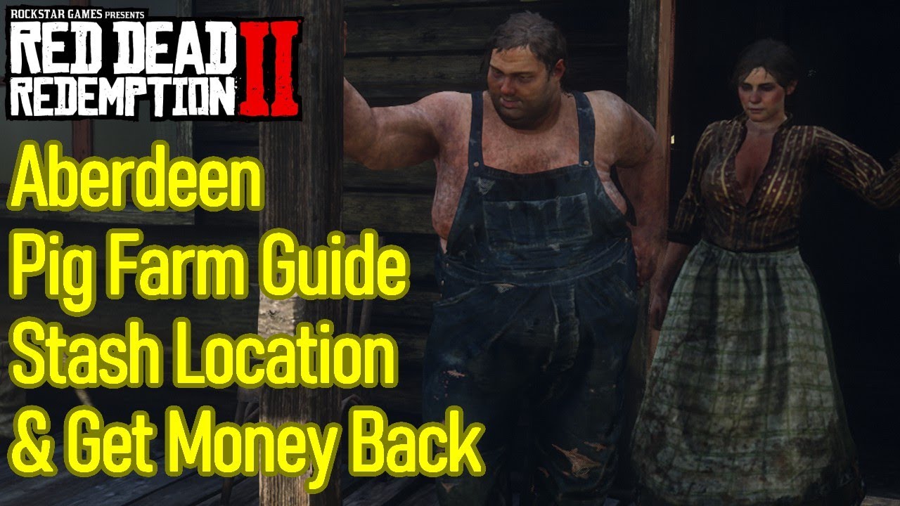 Red Dead Redemption 2 Aberdeen Pig Farm location, solution, killing ...