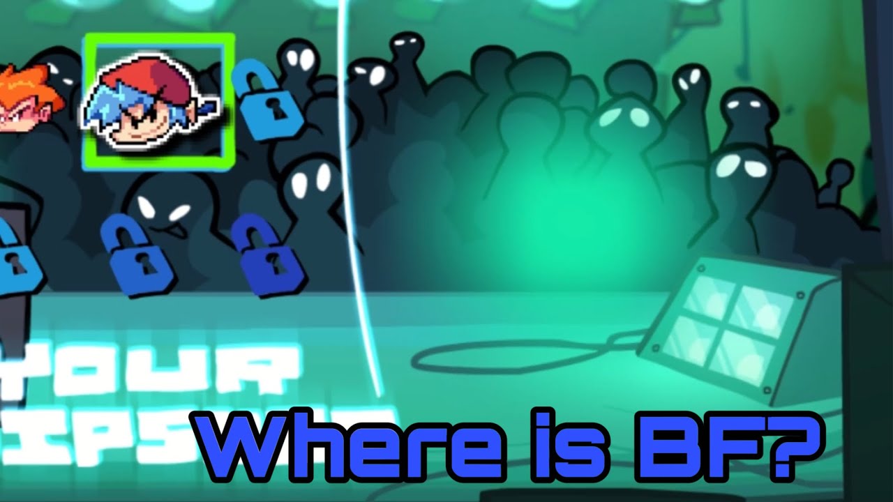 FNF tiny bug. - YouTube