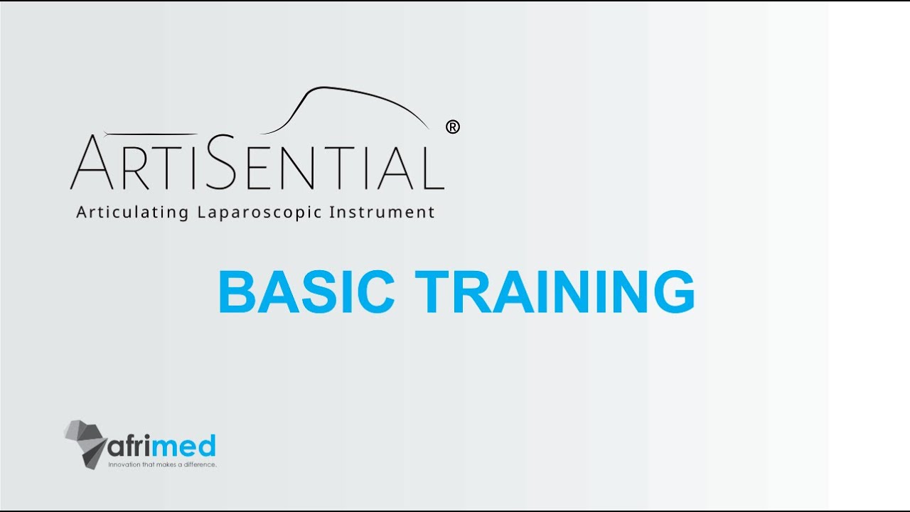 ArtiSential Training 1 Instrument Orientation - YouTube