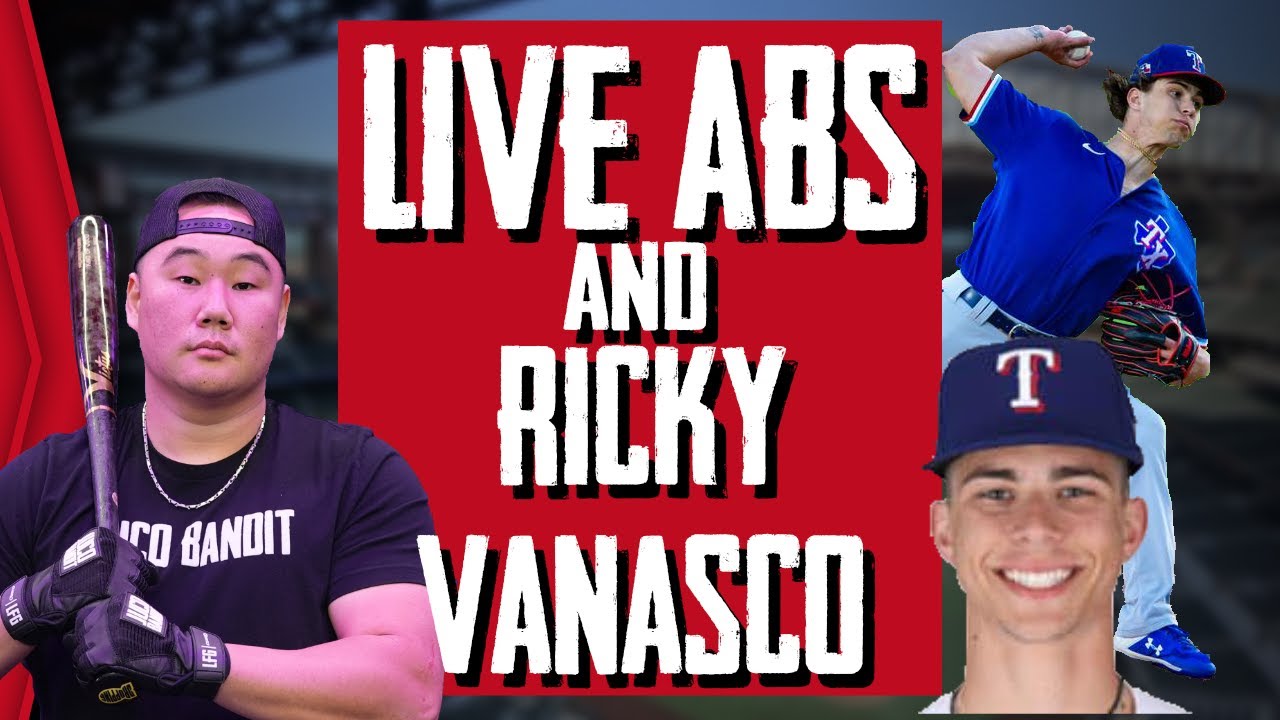 CATCHING RICKY VANASCO (Texas Rangers) AND LIVE AT BATS - YouTube
