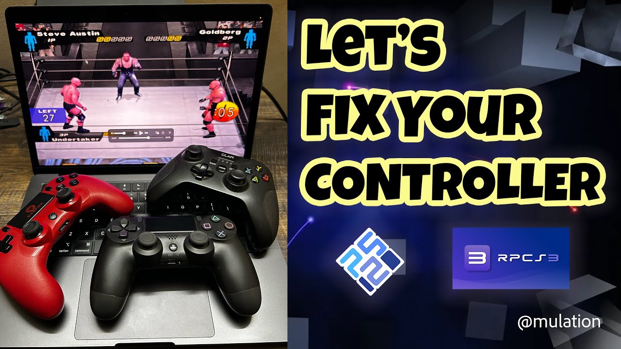 Fix ANY Controller for Emulators & Games on Mac/MacBook 2026 - YouTube