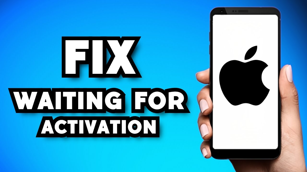 How To Fix iMessage Waiting For Activation (2023 Guide) - YouTube