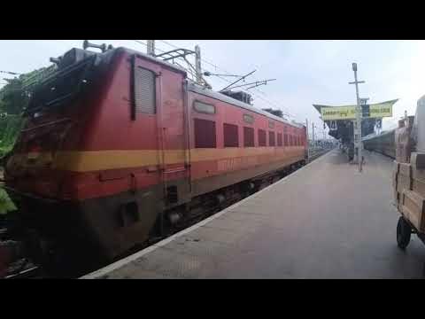 Rameswaram - Chennai Egmore Express (16852) | TRAIN WORLD | SUPR WORLD - YouTube