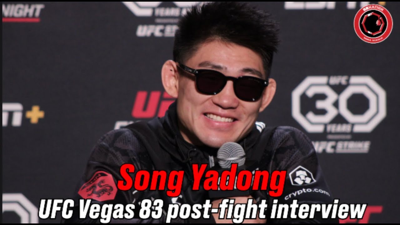Song Yadong responds to Petr Yan's criticism of his fight: 'His fight ...