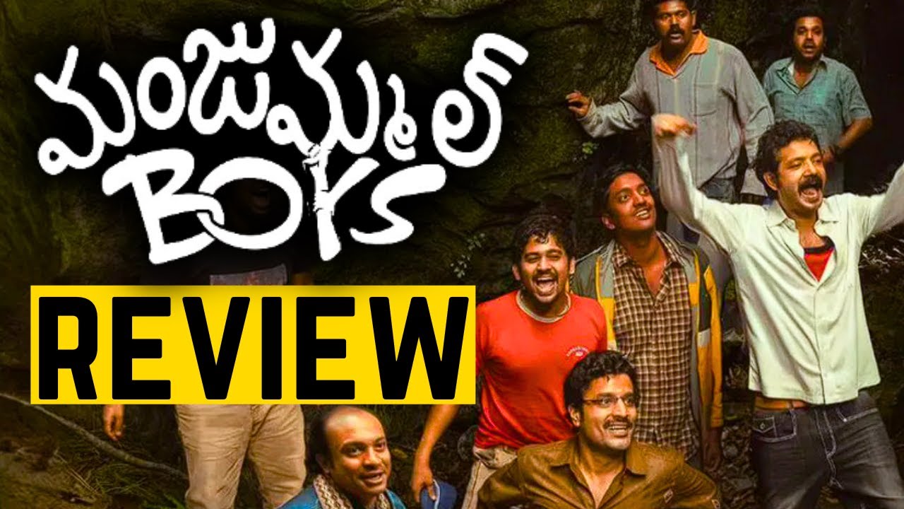 Manjummel Boys REVIEW |Chidambaram|SoubinShahir|Sushin Shyam|Parava ...