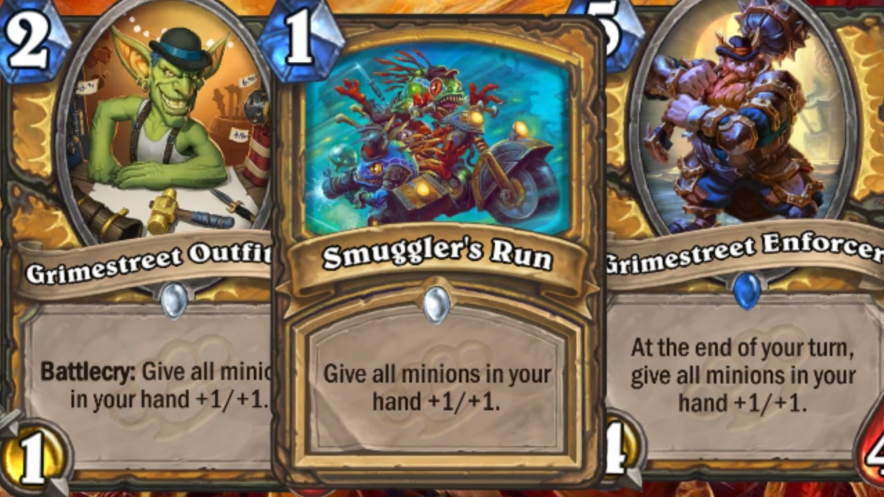 Hearthstone Buff Paladin - YouTube