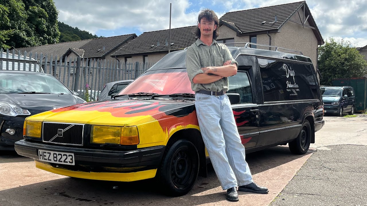 Epic transformation of my Volvo Hearse - YouTube