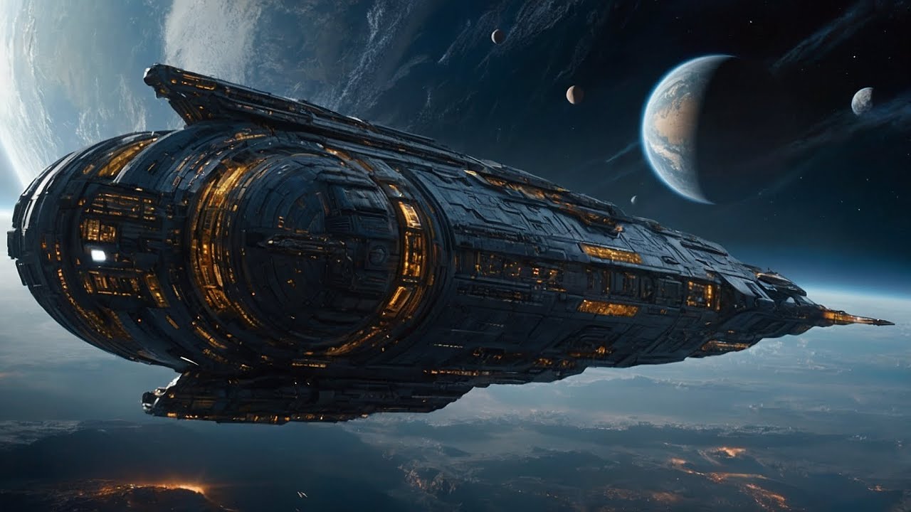 Intergalactic Balance Shattered: Humanity's Lone Warship Takes Flight ...