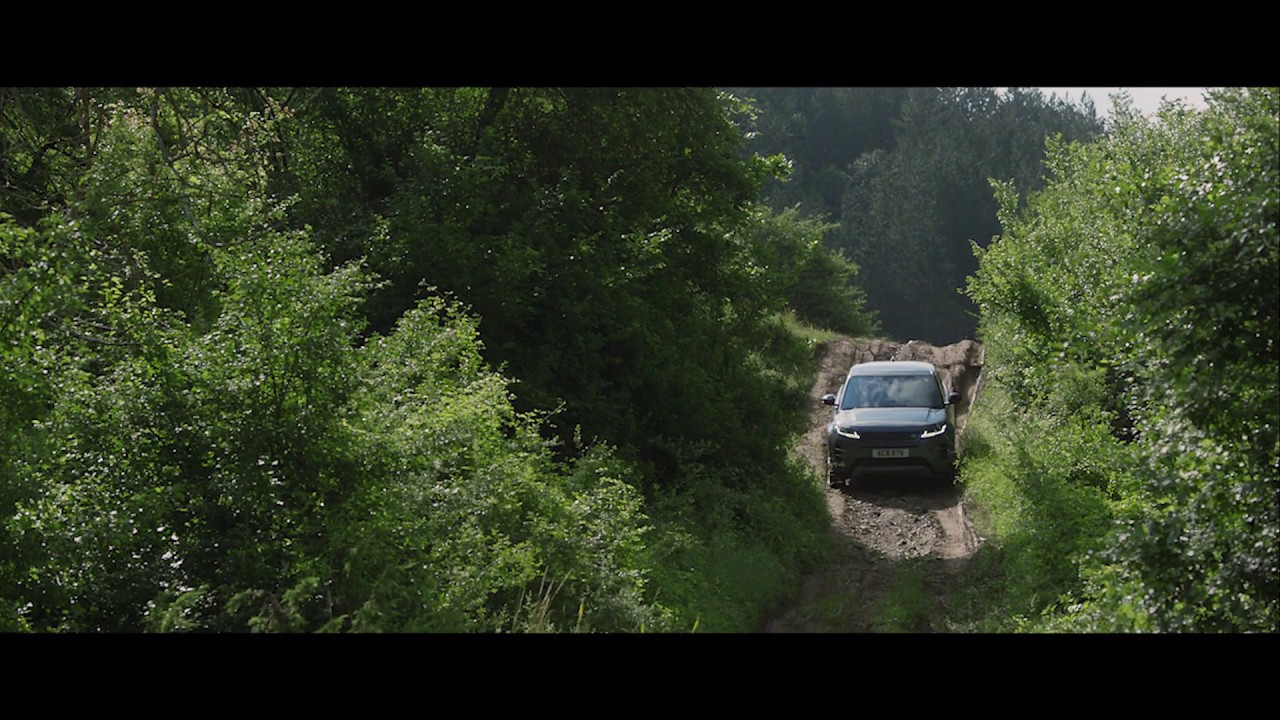 New Range Rover Evoque | Hill Descent Control (HDC) - YouTube