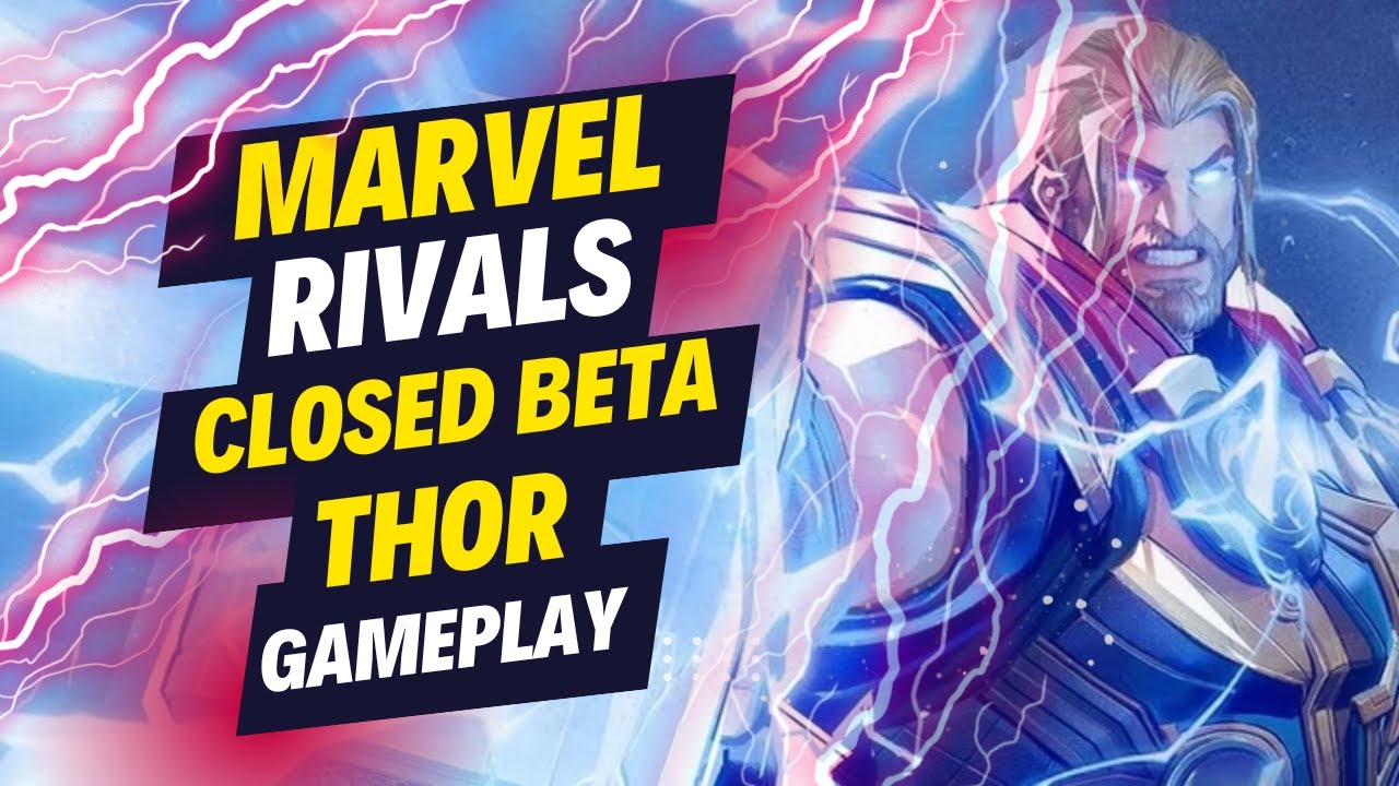 Marvel Rivals | Closed Beta | Thor Gameplay | MVP | PS5 - YouTube
