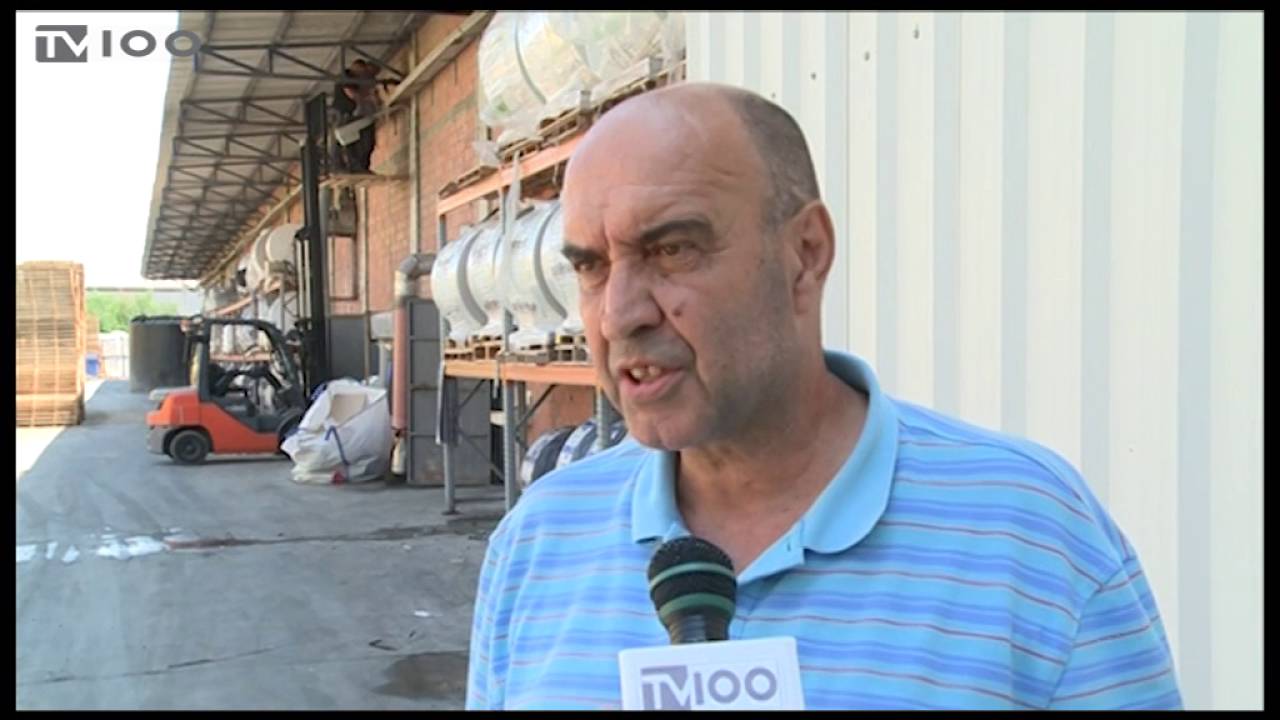 ΣΙΝΔΟΣ ΛΕΗΛΑΣΙΕΣ ΣΤΗ ΒΙΟΜΗΧΑΝΙΚΗ ΠΕΡΙΟΧΗ(TV100-090616) - YouTube