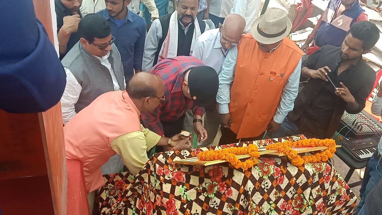 Brilliant Residential High school ke shubh udghatan me Shri ...