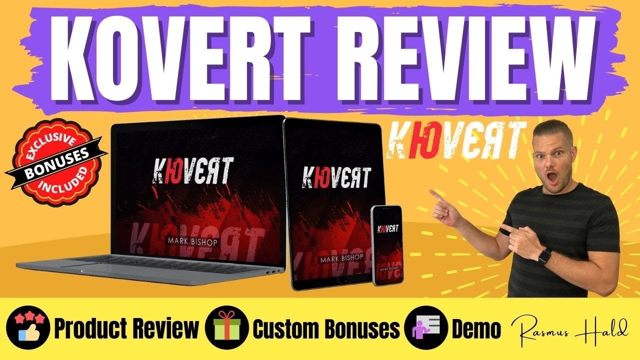 Kovert Review & Bonuses ⚠️ Watch My Kovert Demo Here ⚠️ - YouTube