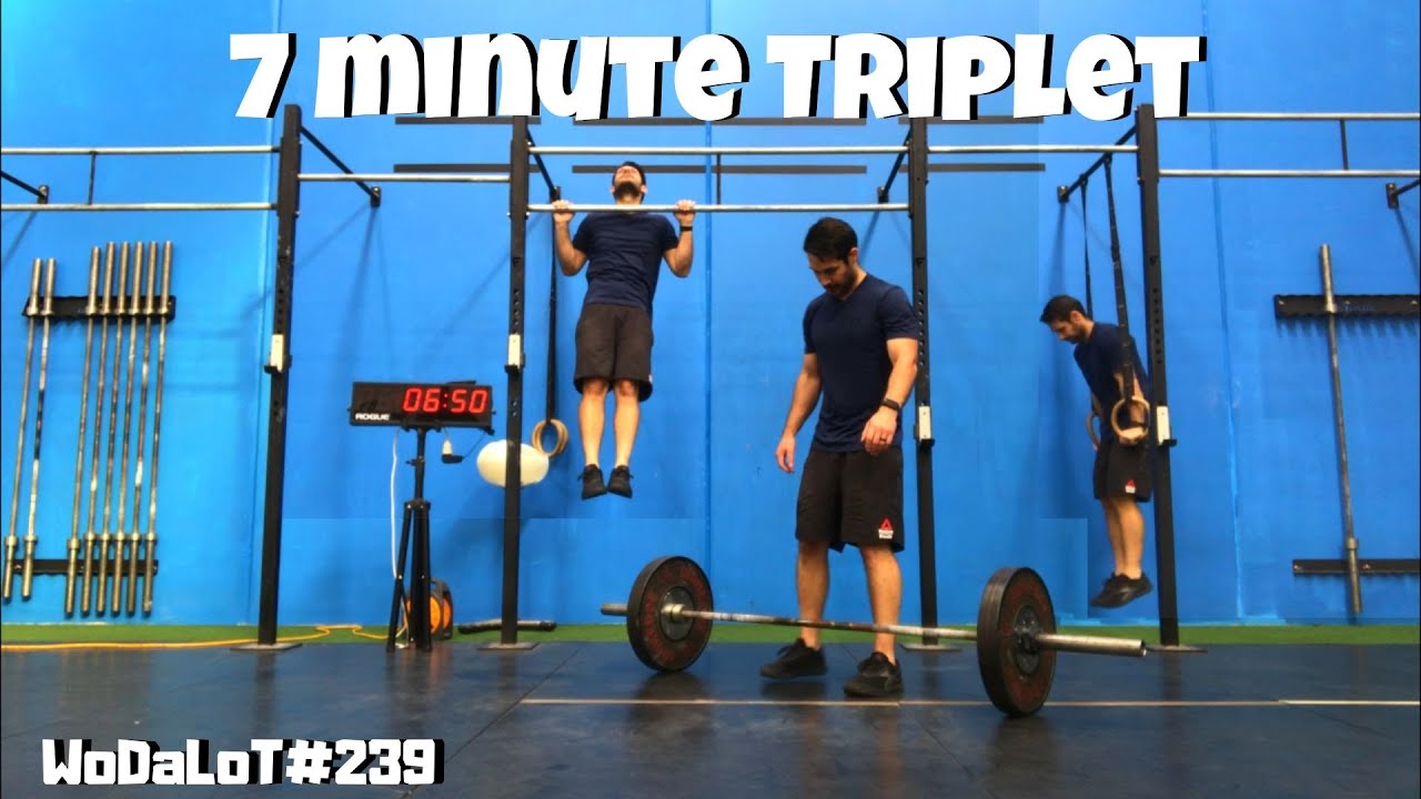 7 minute triplet | CrossFit Workout // WoDaLoT#239 - YouTube