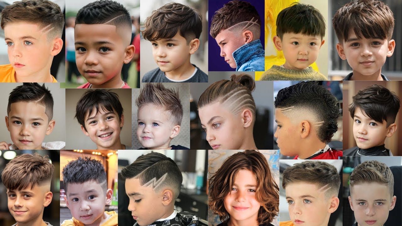 Baby boy haircut styles l Latest baby boy hairstyle l kids haircuts for ...