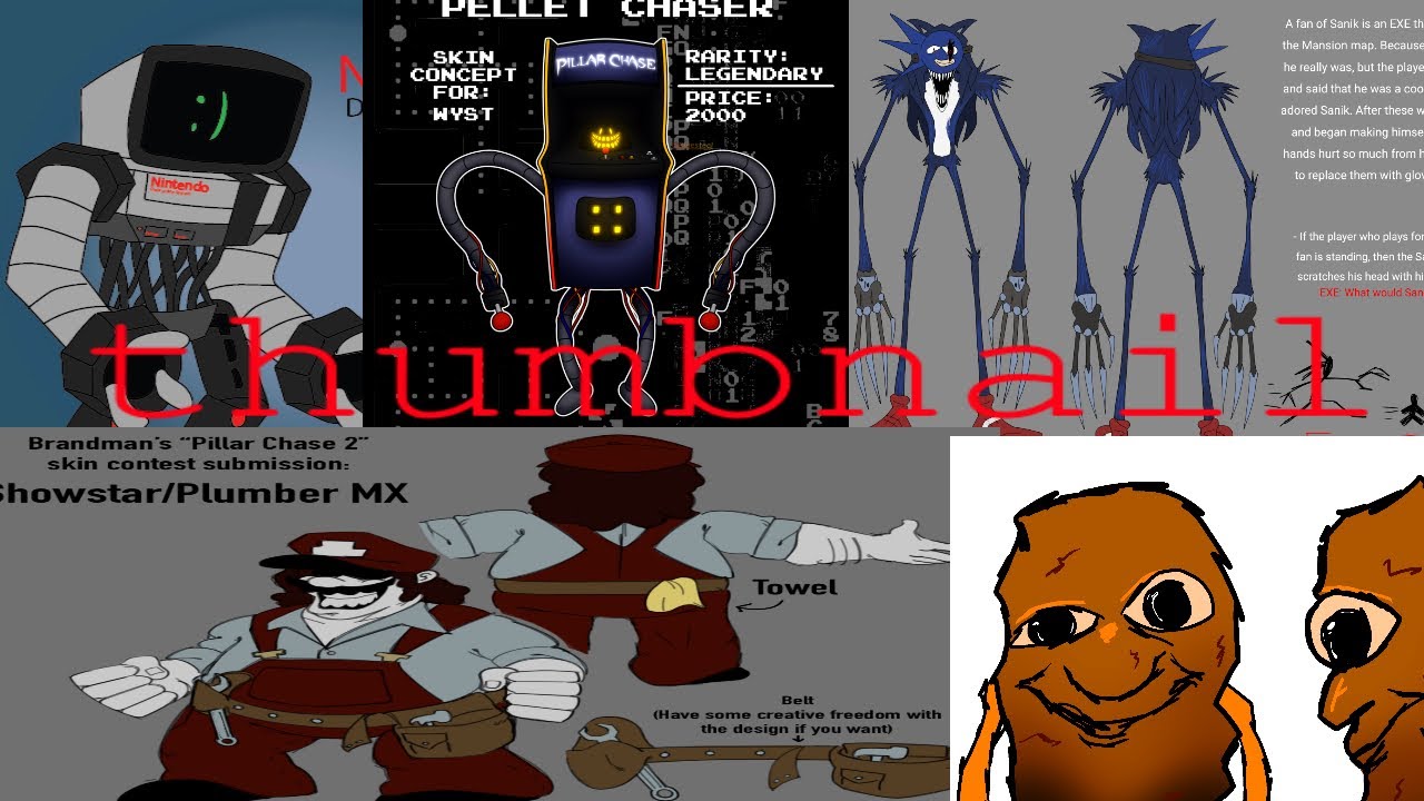 Pillar Chase 2 - All Contest Skins Gameplay - YouTube