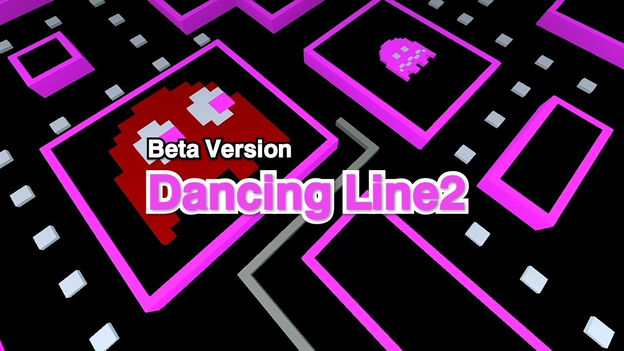 Dancing Line2 Beta.ver - Game - YouTube