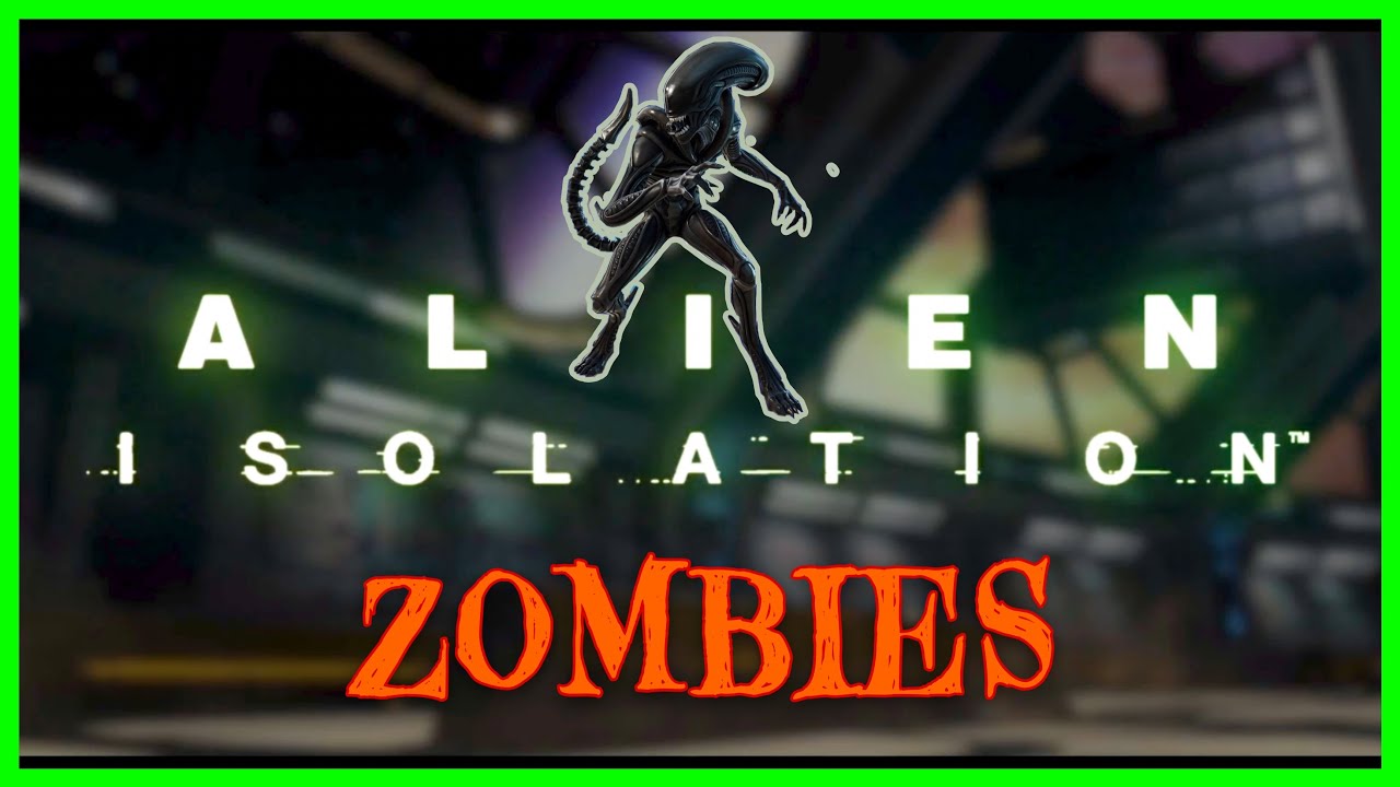 Alien Isolation- BO3 Custom Zombies Map (Pegasus Mod) - YouTube