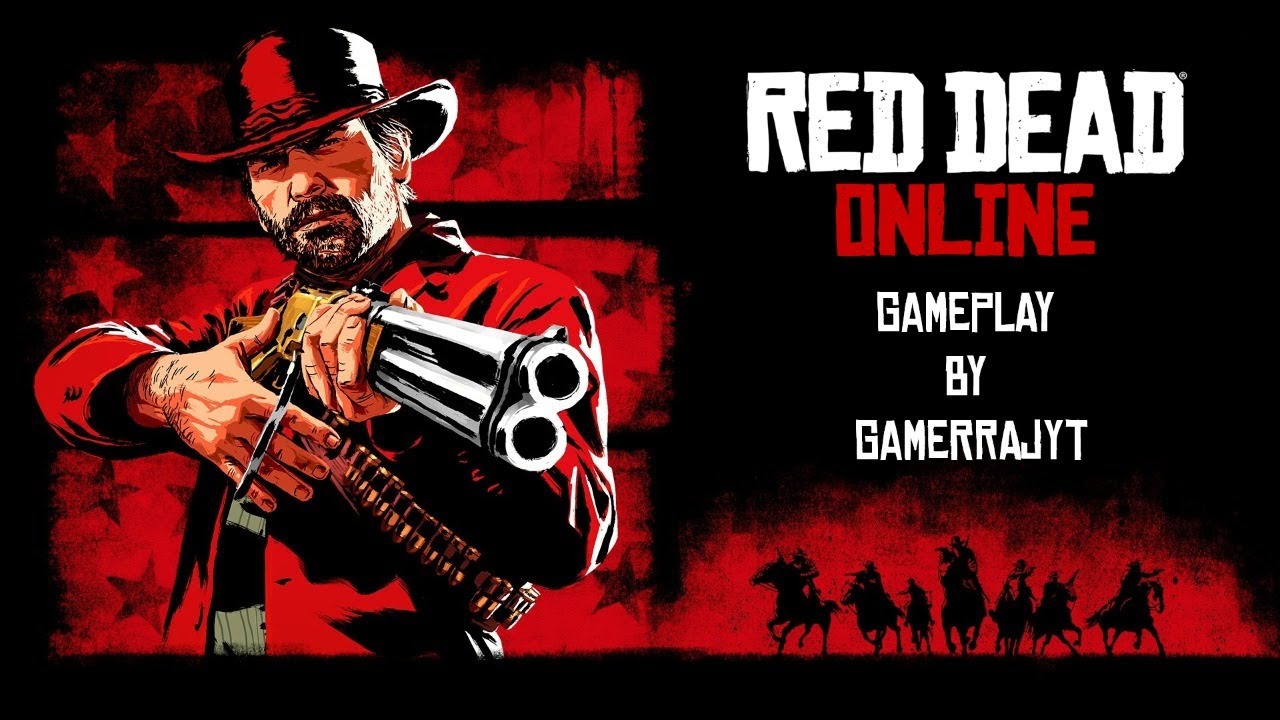 Let's Play Red Dead Online - Multiplayer Action-Adventure Game #1 - YouTube