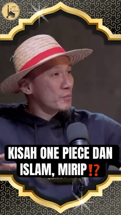 KISAH ONE PIECE DAN ISLAM MIRIP ⁉️ - YouTube
