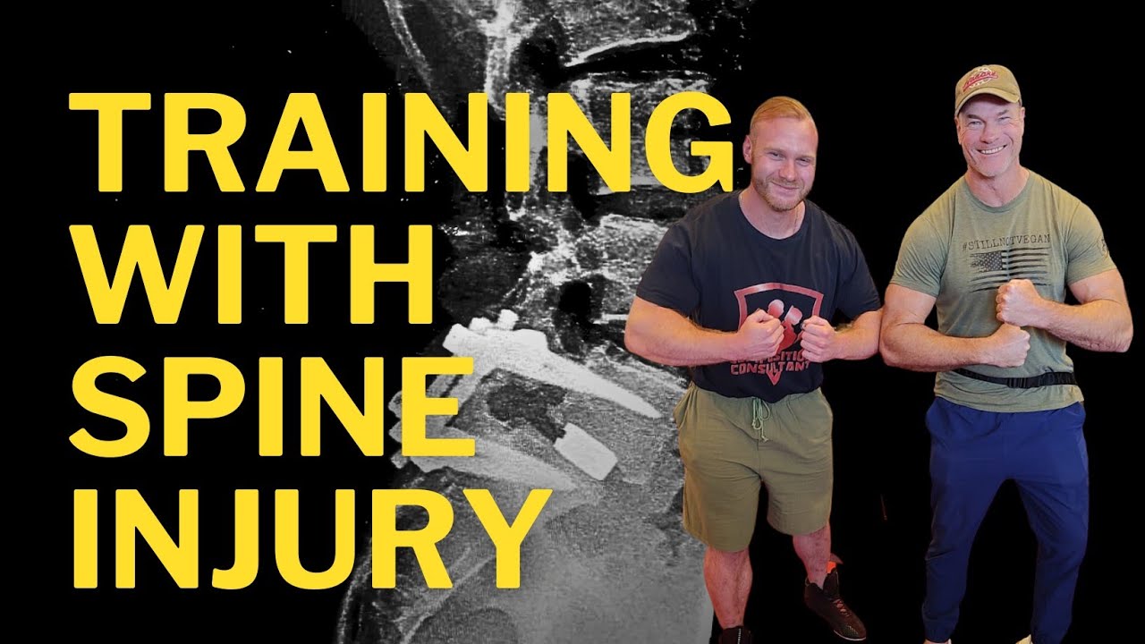 Training With Spine Injury, Carnivoreathon, Protein Intake - YouTube