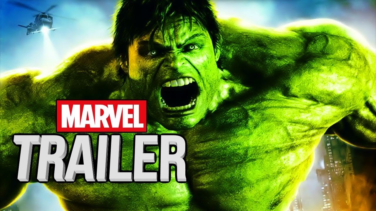 Marvel's Incredible Hulk (2008) | Trailer (German) feat. Edward Norton ...